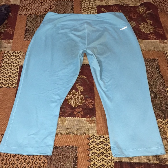 Reebok | Pants & Jumpsuits | Reebok Capris | Poshmark